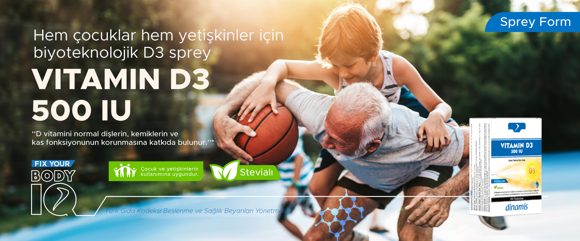 Vitamin D3 | Dinamis