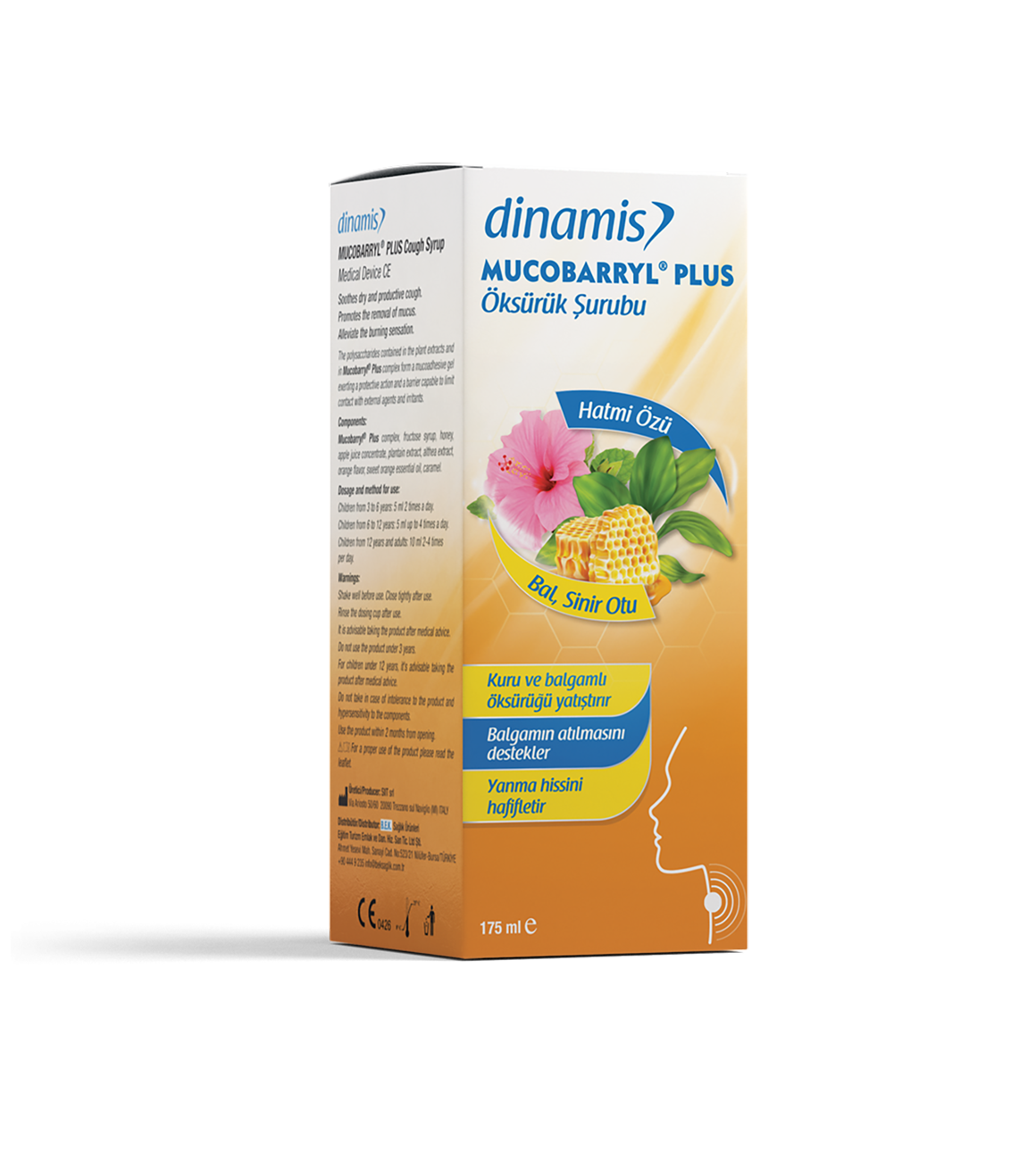 Mucobarryl Plus Öksürük Şurubu | Dinamis